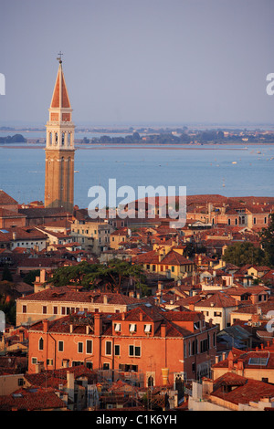 Italy, Venice. Overview Of City Stock Photo - Alamy