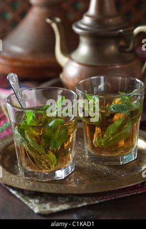 mint - menthe Stock Photo - Alamy