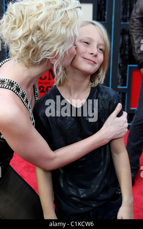 Kellie Pickler with her brother 2009 CMT Music Awards held at The ...