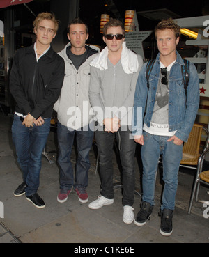 McFly, Derren Brown Enigma press night at the Adelphi Theatre ...