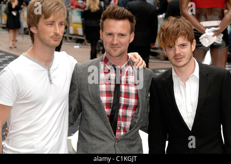 Richard Jones The Feeling UK film premiere of 'Bruno' held at the ...
