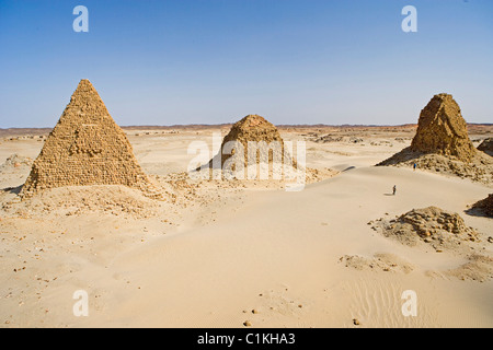 Sudan High Nubia province of Ash Shamaliya desert of Baiyuda (east ...