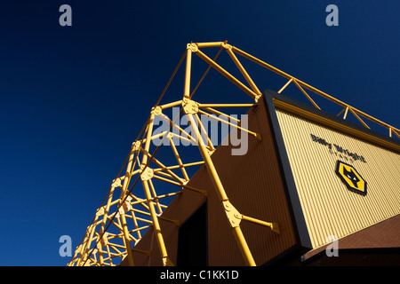 Molineux Stadium Billy Wright Stand Wolverhampton West Midlands England ...