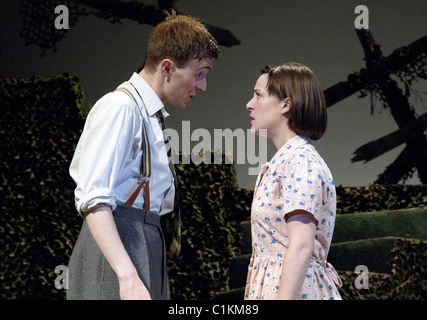 Sarah Edwardson 'Carrie's War' photocall at the Apollo theatre London ...