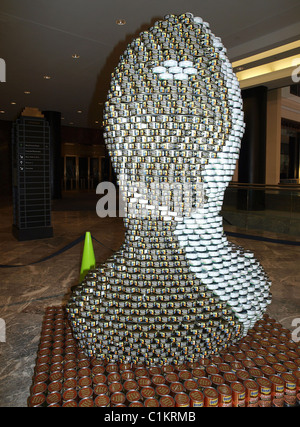 CAN-DEMONIUM! Here's a novel way to recycle your soda cans - turn them ...