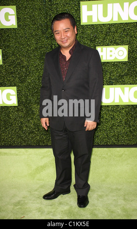 Rex Lee HBO Presents The Premiere Of "Hung" - Held at Paramount Studios ...
