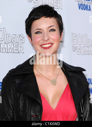 Diablo Cody - 500 Days Of Summer Premiere at the Egyptian Theatre In ...