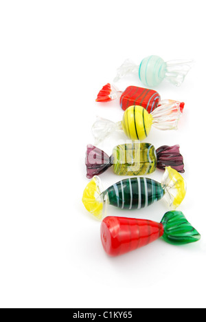 colorful candies with crystal sugar Stock Photo - Alamy