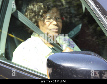 MICHAEL JACKSON with his mother Katherine Jackson AKA Katherine Esther ...