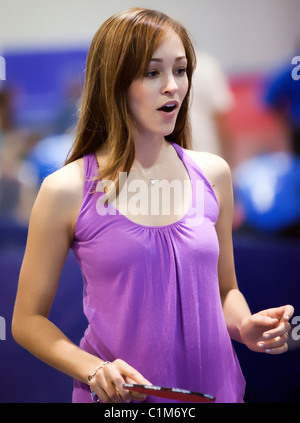 Autumn Reeser HardBat Classic Table Tennis Tournament at The Palazzo ...