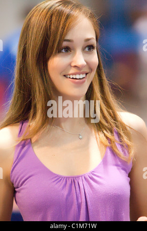 Autumn Reeser HardBat Classic Table Tennis Tournament at The Palazzo ...