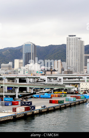 Port of Kobe cruise terminal Stock Photo: 35483971 - Alamy