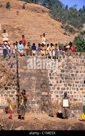 Ethiopia, Gondar, the celebration of Timkat (Epiphany Stock Photo - Alamy