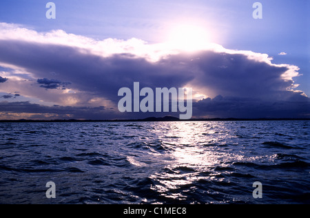 The Tana lake Stock Photo - Alamy