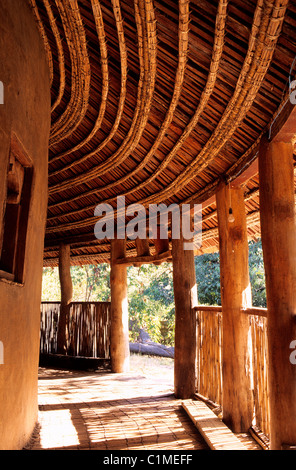 Ethiopia, Gorgora on the shore of the lake Tana, the monastery Debre ...
