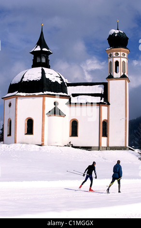 Seefeld Church Seefeld the Tyrol Austria Stock Photo - Alamy