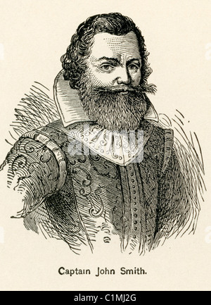 John Smith (1580-1631), English Colonist in Jamestown, Virginia ...
