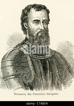 Giovanni Da Verrazzano Stock Photo - Alamy