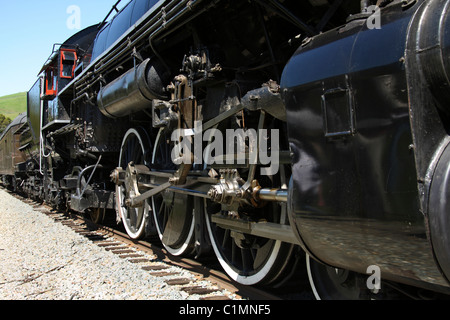 Southern Pacific Steam Locomotive #2472 Stock Photo - Alamy