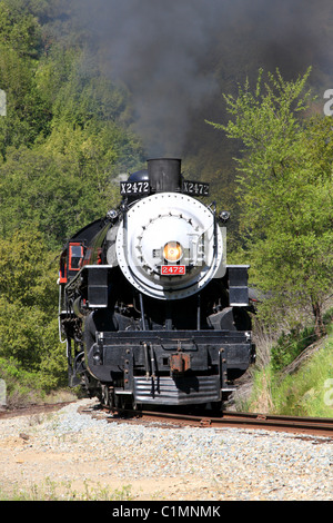 Southern Pacific Steam Locomotive #2472 Stock Photo - Alamy