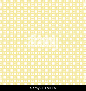 Rows of shapes pattern on yellow background Stock Photo - Alamy