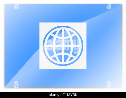 World Bank flag Stock Photo - Alamy
