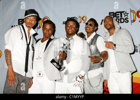 Day26 2009 BET Awards held at the Shrine Auditorium - Press Room Los ...
