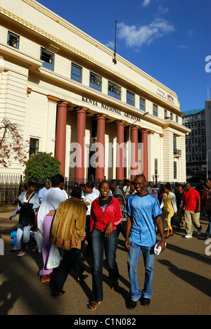 Kenya National Archives Nairobi Africa Stock Photo - Alamy