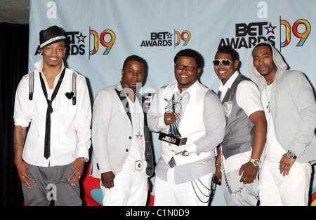 Day 26 2009 BET Awards held at the Shrine Auditorium - Arrivals Los ...