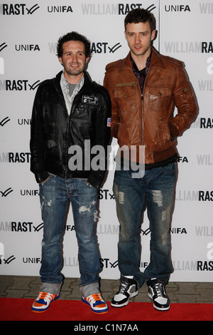 Trace Ayala, Justin Timberlake present the new William Rast collection ...