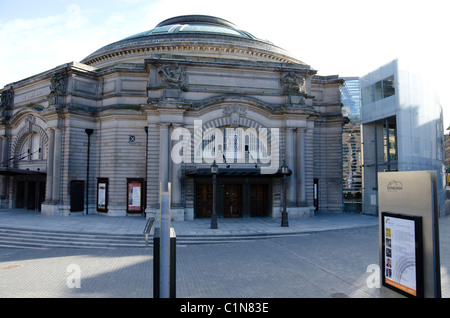 The recently upgraded Usher Hall (concert hall) in Edinburgh Stock ...