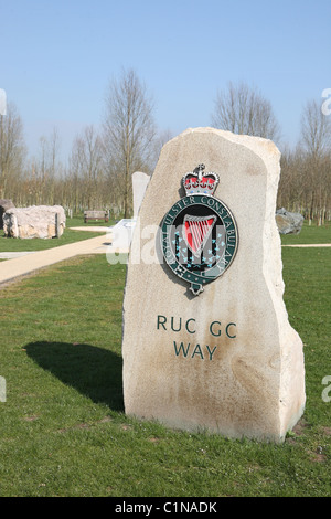 RUC memorial National memorial Arboretum Stock Photo - Alamy