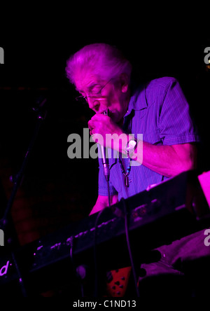 John Mayall In Concert Stock Photo - Alamy