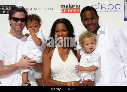 Mike Nilon, Garcelle Beauvais-Nilon, Jax Nilon, Jaid Nilon, Oliver ...