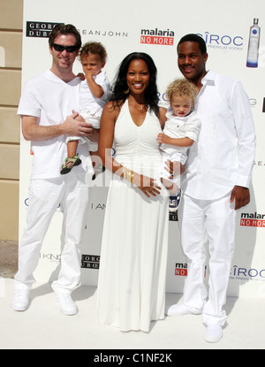 Mike Nilon, Garcelle Beauvais-Nilon, Jax Nilon, Jaid Nilon, Oliver ...