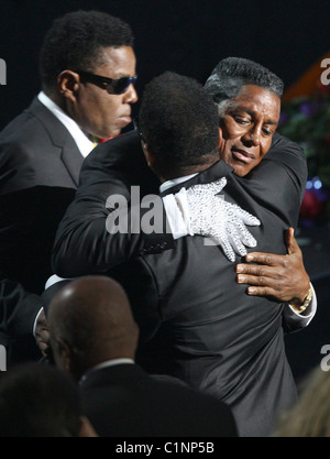 Jermaine Jackson The memorial service for the King of Pop, Michael ...