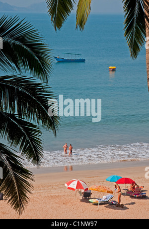bogmalo beach ; goa ; india Stock Photo - Alamy