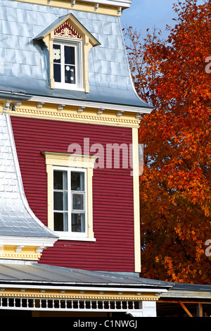 Canada, province of Quebec, the Chemin du Roy between Quebec and ...