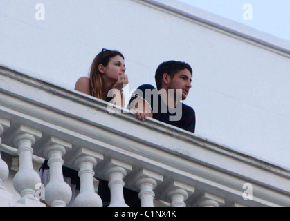 Alexandre Pato and new wife Stephanie Brito enjoy lunch together not ...