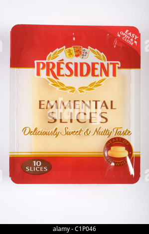 President emmental cheese Stock Photo - Alamy