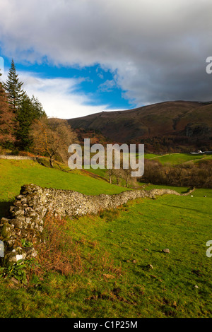 View from Raven Crag towards Watson's Dodd, Lake District National Park ...
