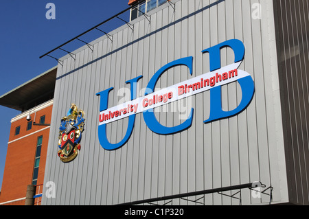 University College Birmingham (UCB), Birmingham, West Midlands, England ...