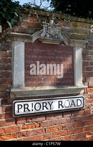 Priory Park in the centre of Chichester West Sussex UK Stock Photo - Alamy