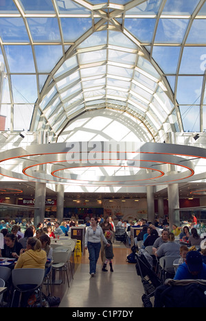 castle mall shopping centre antrim town county antrim northern ireland ...