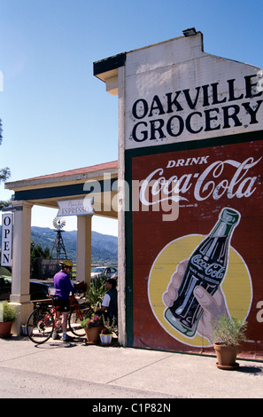 Oakville Grocery California Stock Photo - Alamy