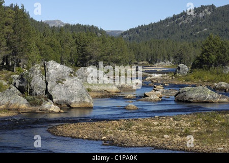 Otra river, Norway Stock Photo - Alamy