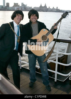 The Backbeat Beatles The Backbeat Beatles perform on a Mersey ferry as ...