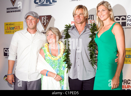 Laird Hamilton and his wife Gabrielle Reece The Pacsun Pipeline ...