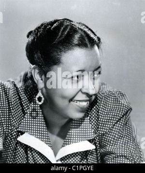 ETHEL WATERS - US jazz singer and film actress (1896-1977 Stock Photo ...