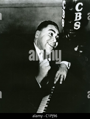 FATS WALLER (1904-1943) US jazz musician in 1943 film Stormy Weather ...